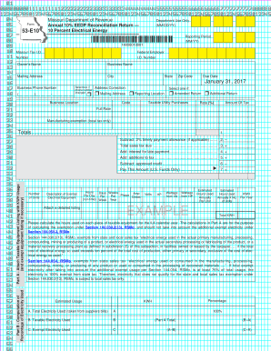 Fillable Online dor mo 53-E10 Annual 10% EEDP Reconciliation Return ...