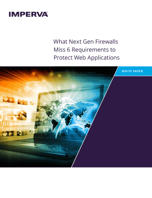 Fillable Online What Next-Generation Firewalls Miss - The Newberry Group Fax Email Print - pdfFiller