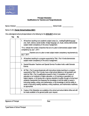 Fillable Online csi state co Attestation Form - Colorado Charter School ...