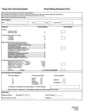 Fillable Online depts ttu OP 80.07B - depts ttu Fax Email Print - pdfFiller