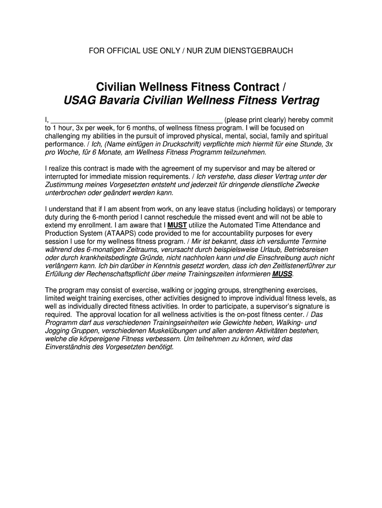 Fillable Online Department of the Army Letterhead - US Army Garrison ...