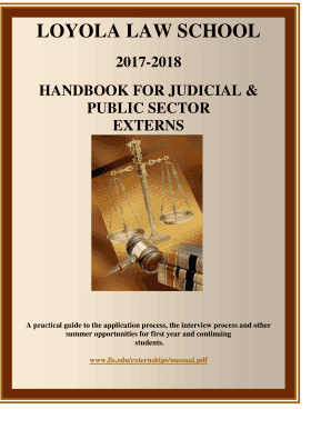 Fillable Online lls LOYOLA LAW SCHOOL - lls.edu Fax Email Print - pdfFiller