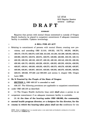 Fillable Online olis leg state or LC 2715 - olis leg state or Fax Email ...