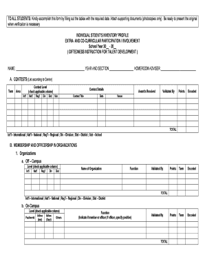Please Accomplish The Form - Fill Online, Printable, Fillable, Blank ...