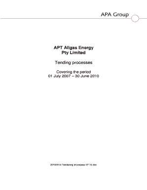 Fillable Online APT Allgas Energy Fax Email Print - pdfFiller