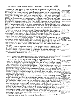 Fillable Online loc An Act prescribing the Form of the enacting and ...