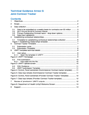Fillable Online Technical Guidance Annex G Fax Email Print - pdfFiller