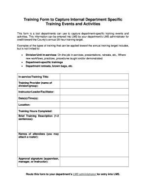 Fillable Online Training Form v2.docx Fax Email Print - pdfFiller