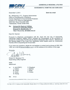 Fillable Online arm-permit2k dep state fl DGS 2013 TV Revision FDEP ...