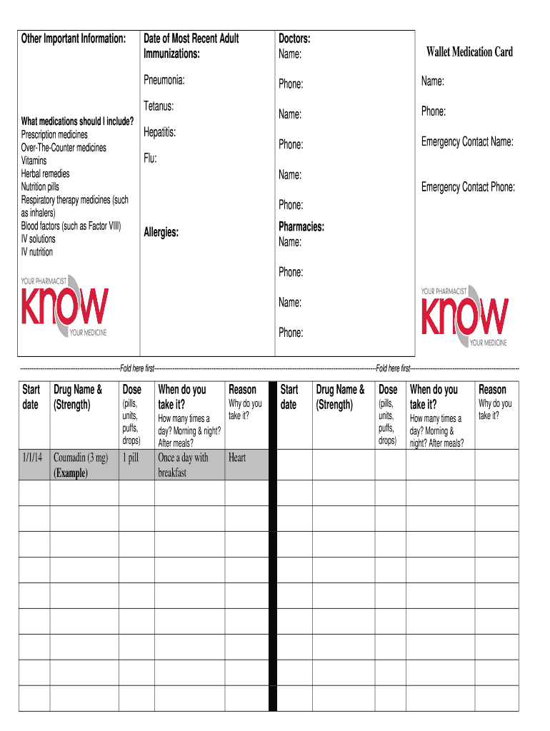 Fillable Online Immunizations: Fax Email Print - pdfFiller