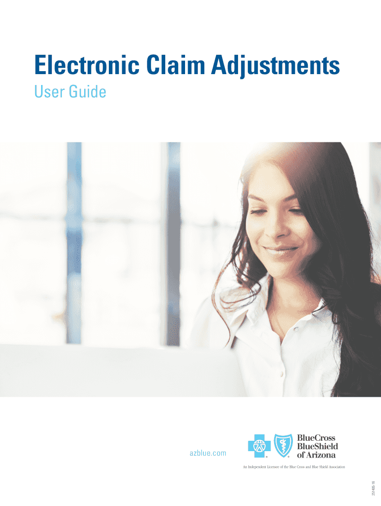 Fillable Online Electronic Claim Adjustments Fax Email Print - pdfFiller