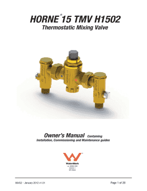 Horne 15 Tmv - Fill Online, Printable, Fillable, Blank | pdfFiller