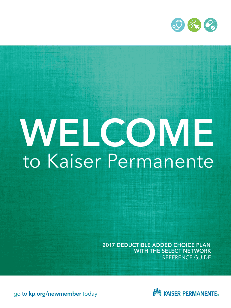 Fillable Online Kaiser Permanente Mid-Atlantic States Fax Email Print ...