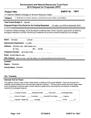 Fillable Online 158-F - LCCMR Fax Email Print - pdfFiller