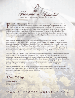 Fillable Online pyramidsociety Become a Sponsor - Pyramid Society ...