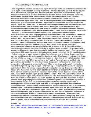 Fillable Online wmykt Dmv Accident Report Form PDF ...