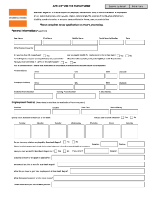 Fillable Online Boardwalk Bagels Inc Fax Email Print - pdfFiller