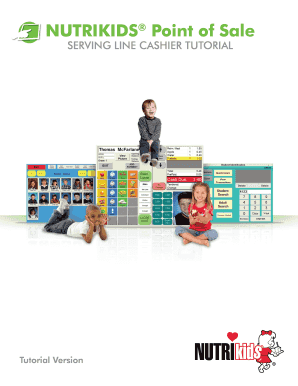 Fillable Online lassenuhsd lhs schoolfusion NUTRIKIDS Point of Sale Fax ...