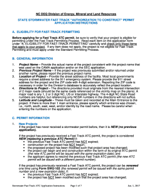 Fillable Online Instructions SW Fast Track ATC Form 20170215 FINAL.docx Fax Email Print - pdfFiller