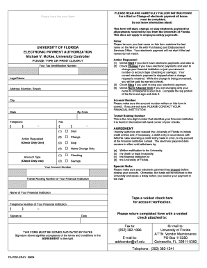 Fillable Online beta-apache erp ufl UF EFT Form.doc - beta-apache erp ...