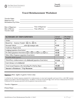 Fillable Online Traveler Name: Fax Email Print - pdfFiller