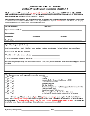 Fillable Online Information Sheet/Part A - GoMDL Fax Email Print ...