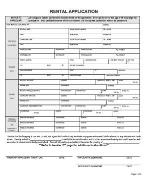 Fillable Online hawaii-rental-application.doc Fax Email Print - pdfFiller