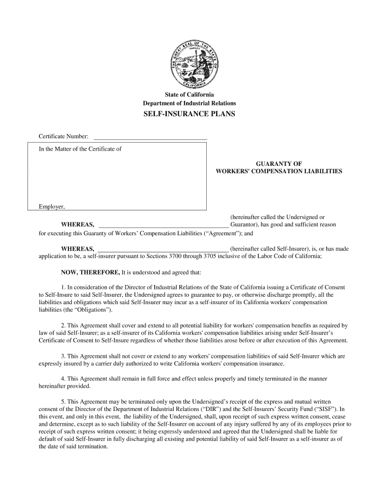 Fillable Online dir ca Certificate Number: - dir ca Fax Email Print ...