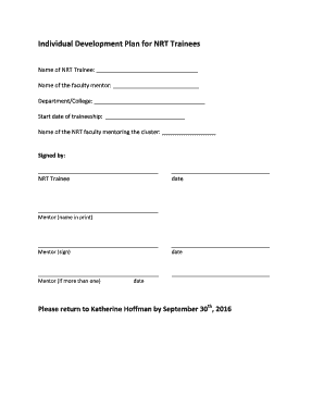 Fillable Online marinerisk ceoas oregonstate NRT IDP Final.docx Fax ...