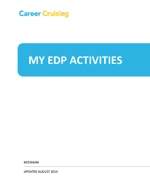 Fillable Online mibrightfuture MY EDP ACTIVITIES - mibrightfuture Fax ...