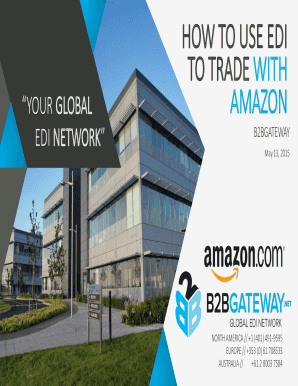 Fillable Online EDI NETWORK Fax Email Print - pdfFiller