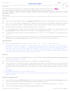 pre read document template Doc Template | pdfFiller