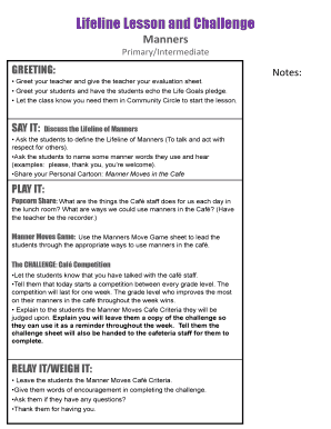 Fillable Online joyofclass Lifeline Lesson and Challenge - joyofclass ...