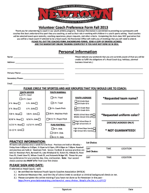 Fillable Online Personal Information Personal Information Fax Email Print - pdfFiller