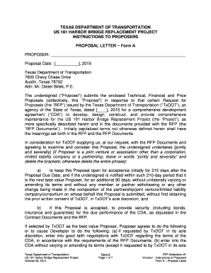 Fillable Online ftp dot state tx Forms PDF - the Texas Department of ...