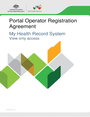 Fillable Online digitalhealth gov Portal Operator Registration ...