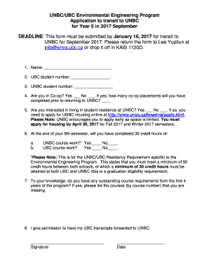 Fillable Online enve sites olt ubc UNBC Environmental Engineering ...