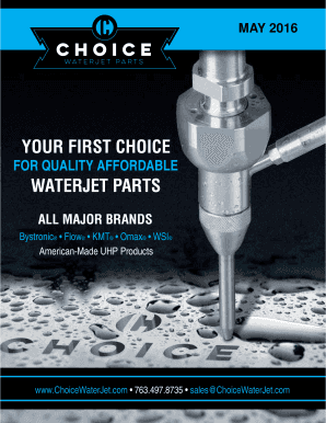 Fillable Online Choice Catalog 5-16. Sales Document Fax Email Print ...