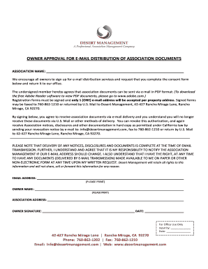 Fillable Online Email authorization DM Fax Email Print - pdfFiller