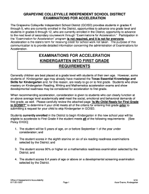 Fillable Online gcisd-k12 Information Packet with Registration Form for ...