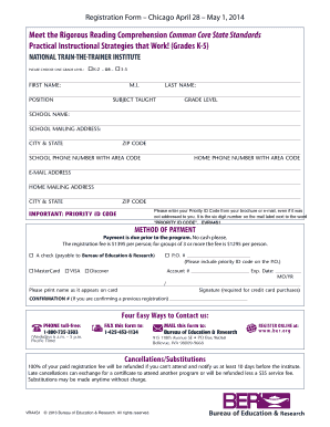 Fillable Online Meet the Rigorous Reading Comprehension Common Core Fax ...