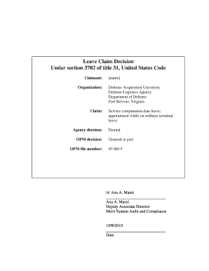 Fillable Online opm PDF file - OPM Fax Email Print - pdfFiller