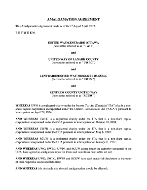 78+ Free Editable Amalgamation Agreement Templates in MS Word [DOC ...