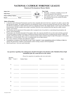 Fillable Online ncfl National Catholic Forensic League - ncfl.org Fax Email Print - pdfFiller