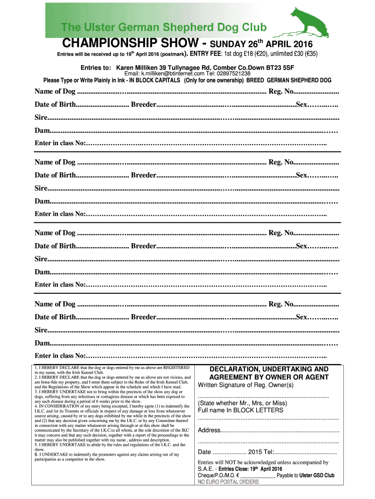 Fillable Online Entry Form (pdf) - Bahamas Rotary Tuna Classic Fax ...