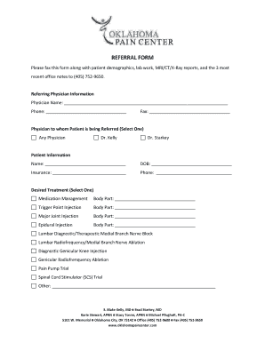 Fillable Online REFERRAL FORM - irp-cdn.multiscreensite.com Fax Email ...