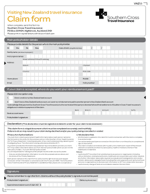 Scti Submit Claim - Fill Online, Printable, Fillable, Blank | pdfFiller