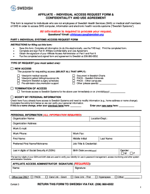 Fillable Online Physician/Office Staff Confidentiality Agreement and Request Form Fax Email ...