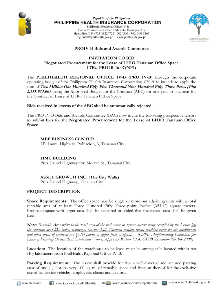 Fillable Online philhealth gov PHILIPPINE HEALTH INSURANCE CORPORATION ...