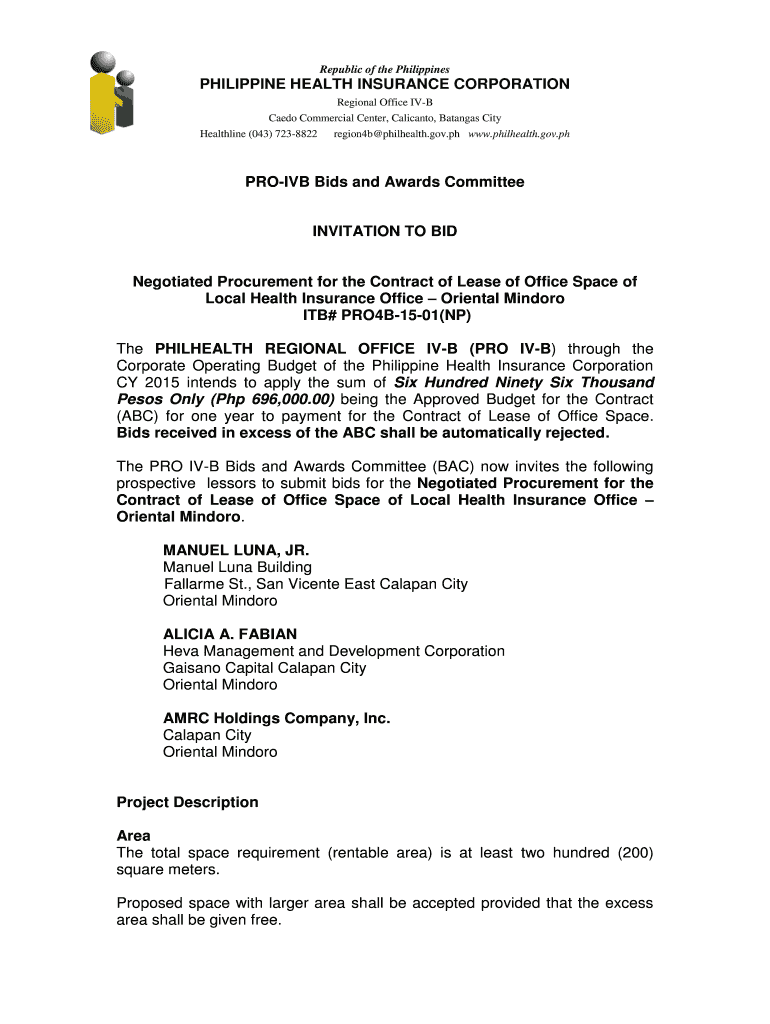 Fillable Online philhealth gov PHILIPPINE HEALTH INSURANCE CORPORATION ...